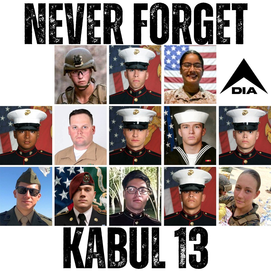 REMEMBER THE KABUL 13 | Never Forget Their Legacy – DIA Apparel Co.