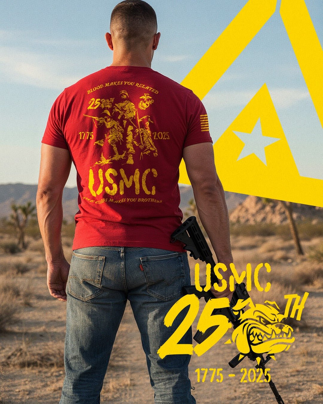USMC 250th Birthday – DIA Apparel Co.