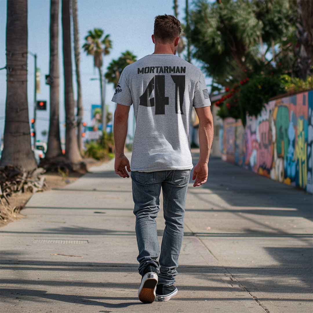 DIA USMC Club 03: Mortarman T-Shirt – DIA Apparel Co.