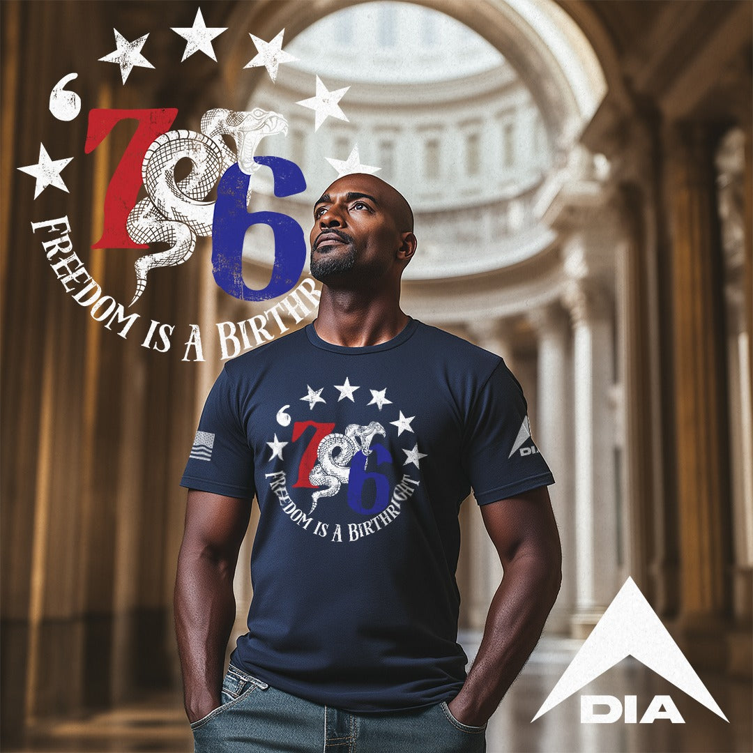 DIA Birthright '76 T-Shirt – DIA Apparel Co.