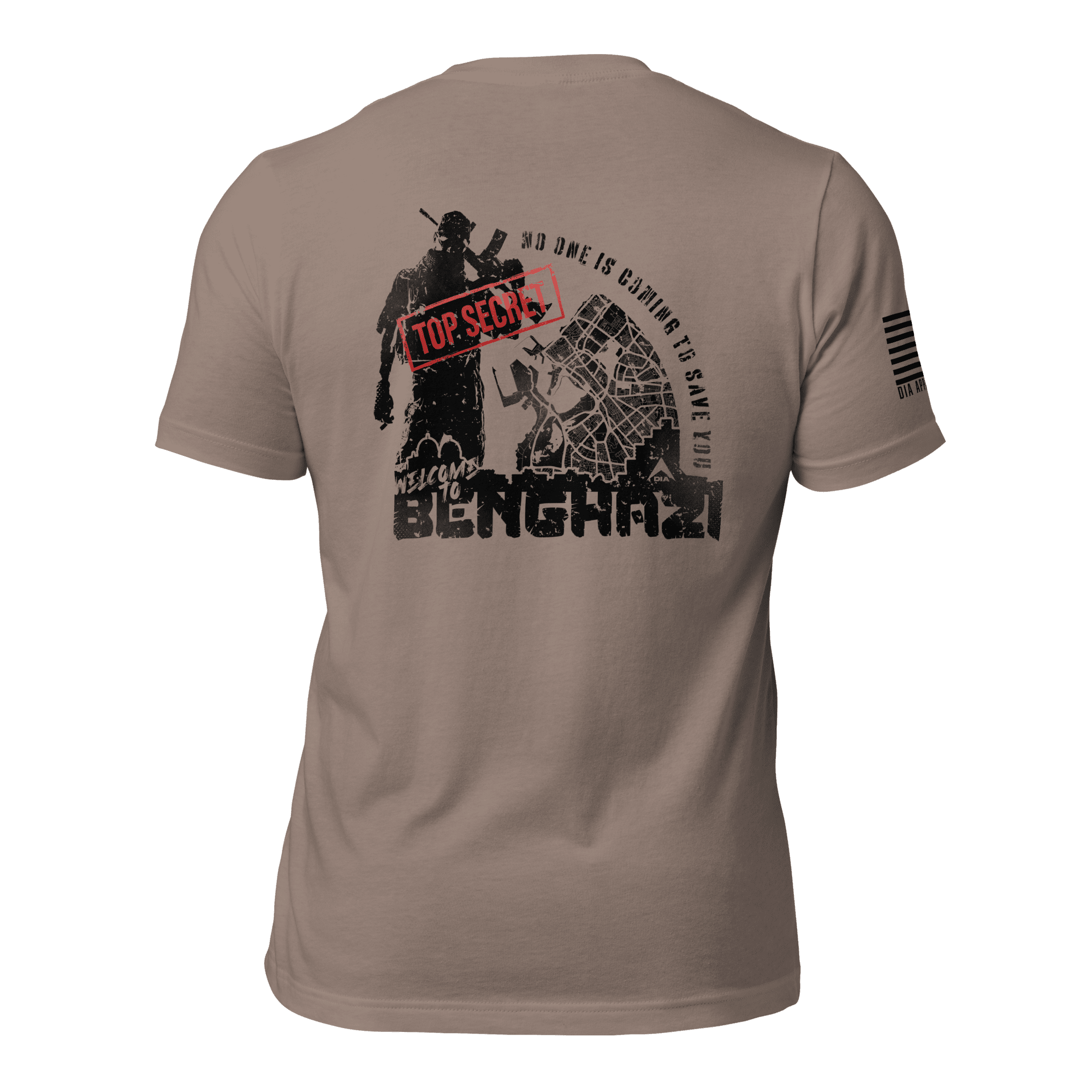 No One Is Coming Benghazi T-Shirt – DIA Apparel Co.