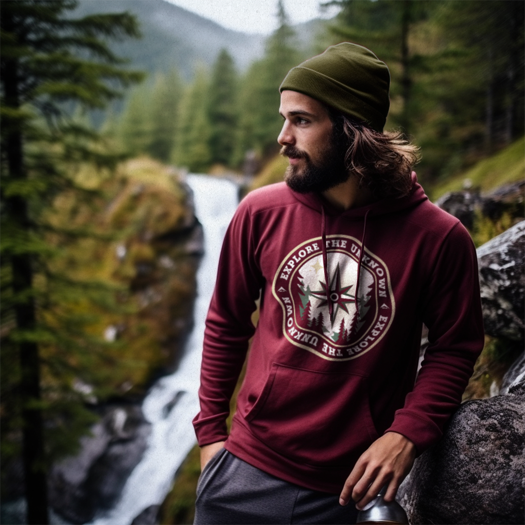 DIA Explore the Unknown Hoodie – DIA Apparel Co.