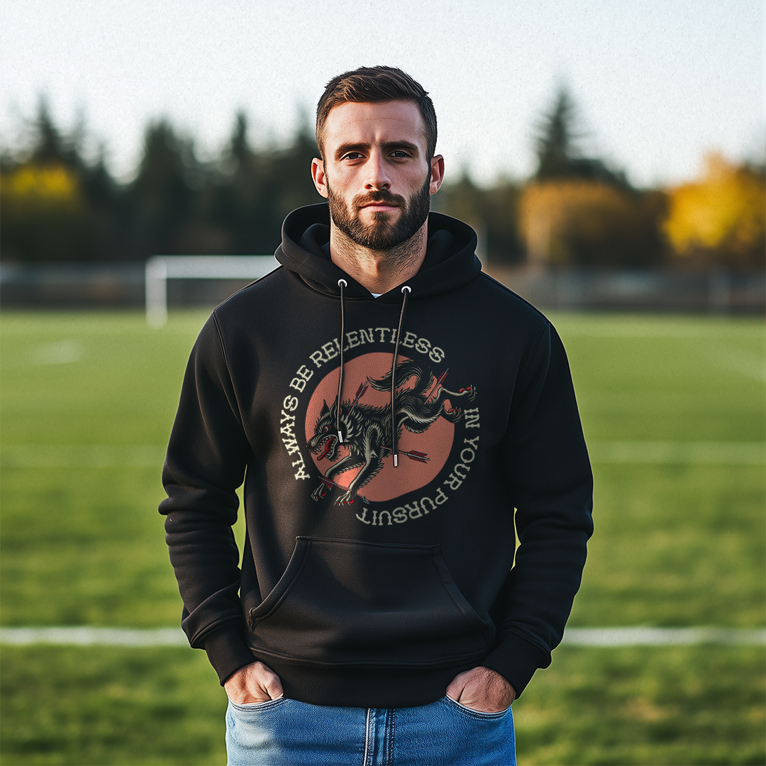 DIA Be Relentless Hoodie – DIA Apparel Co.