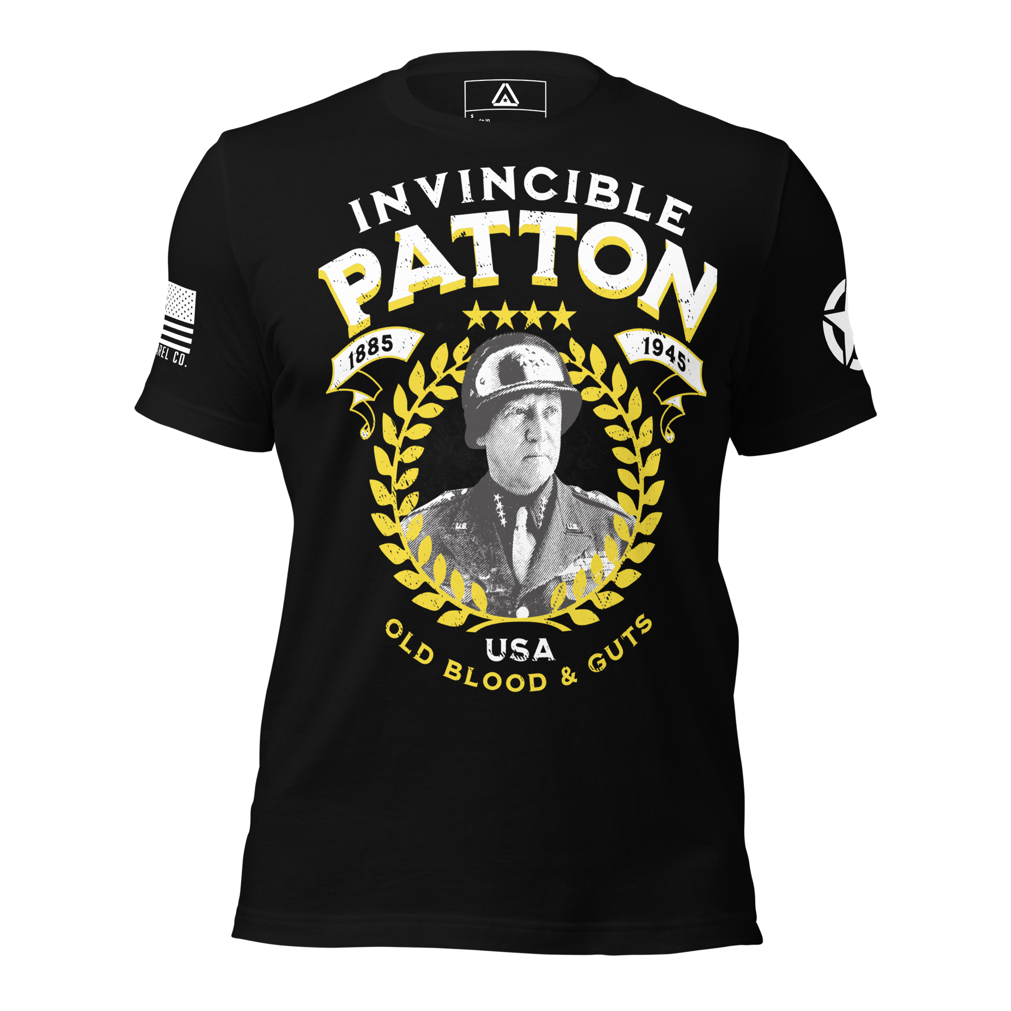 DIA Invincible Patton T-Shirt – DIA Apparel Co.